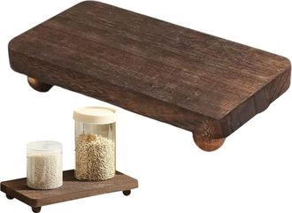 Generic Holzdisplayst&auml;nder, Parf&uuml;mhalter f&uuml;r die Anzeige | Fotoalbum-Speicherhalter f&uuml;r Fotoalbumtisch - Decorative Home Decoration Organizer Rack f&uuml;r Aromath