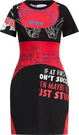 Marine Serre WHITE LINE