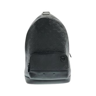 Louis Vuitton Pre-owned Monogram Shadow Racer Sling Bag - - Pre-owned - Damen - Schwarzk - ONE SIZE