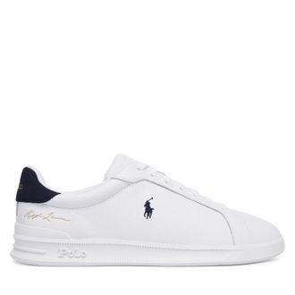 Polo Ralph Lauren Sneakers Polo Ralph Lauren Heritage Court II 809P10044002 Wei&szlig;