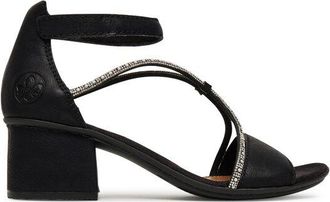 Rieker Sandalen 64654-00 Schwarz