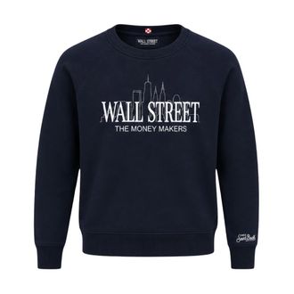 MC2 Saint Barth SweaT-shirt Soho N - Homme - Sweatshirts et sweats &agrave; capuche - Bleu - Taille: S