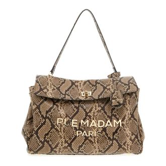 Rue Madam Damen, Taschen, Beige, ONE SIZEGr&ouml;&szlig;e