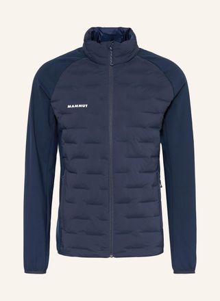 Mammut Mammut Hybrid-Steppjacke Sender In blau