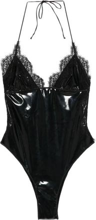 Os&eacute;ree Femme, Maillots de bain, Noir, Taille: 38 FR Travaille Latex Maillot