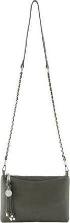 Seidenfelt Manufaktur sac &agrave; &eacute;paule bandouli&egrave;re Sandve Crossbag Khaki kaki