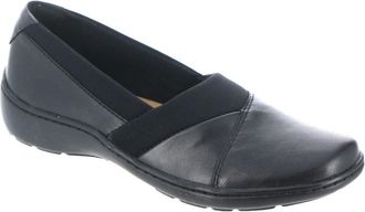Clarks Cora Charm-Schuhe f&uuml;r Damen, Kolorit Black Leather, Gr&ouml;&szlig;e: 36 EU