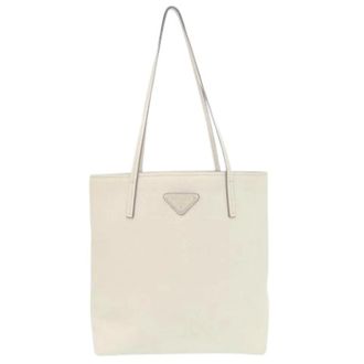 Prada Damen, Pre-Owned, Wei&szlig;, ONE SIZEGr&ouml;&szlig;e