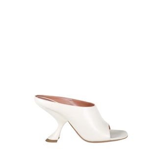 Amina Muaddi Damen, Schuhe, Beige, 37 1/2 EUGr&ouml;&szlig;e