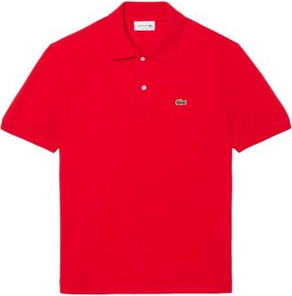 Lacoste Homme, Tops, Rouge, Taille: XL Polo L.12.12 Light Coupe Classique