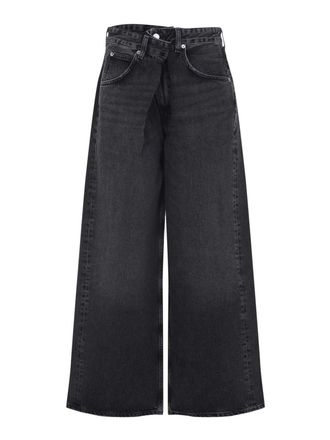 A Gold E Jean Droit - Bleu