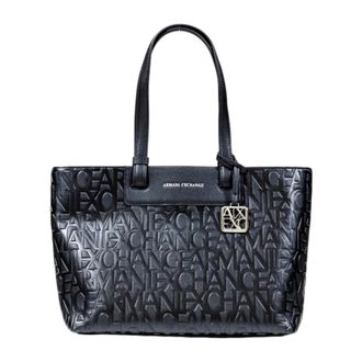 A|X Armani Exchange Pebble Shopping Bag - - Bags - Damen - Schwarzk - ONE SIZE