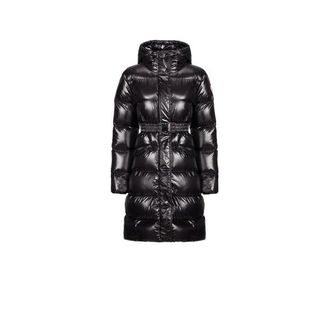 Moncler Langfraute Jacke - schwarz