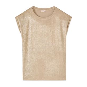 Oltre Damen, Oberteile, Beige, SGr&ouml;&szlig;e