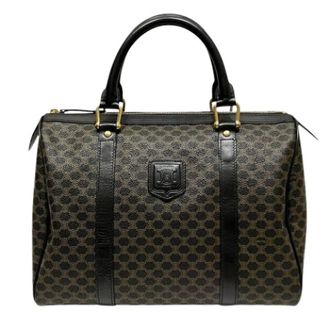 Celine Pre-owned Macadam Handtasche - - Pre-owned - Damen - Schwarzk - ONE SIZE