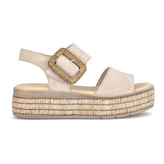 Gabor Damen, Schuhe, Beige, 40 1/2 EUGr&ouml;&szlig;e