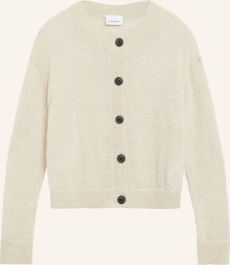 Comma Comma Strickjacke weiss