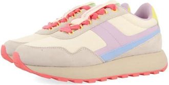 Gioseppo Baskets Athol pour Femme, Blanc Ivoire, 8.5 UK