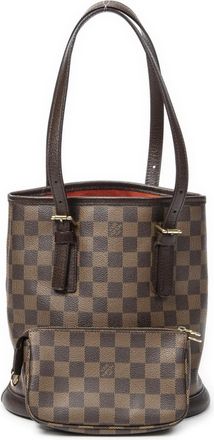 Louis Vuitton Crossbody Bags - Marais - Gr. unisize - in Braun - f&uuml;r Damen