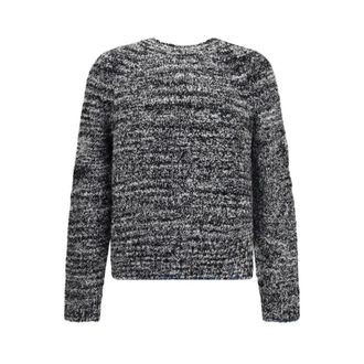 Sunflower Homme, Pulls, Gris, Taille: M Frederik Contrast Sweater