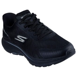Skechers Herren Go Run Consistent 2.0 Worldview Sneaker, Black Textile, 43.5 EU