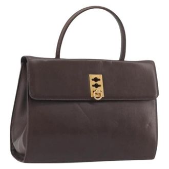 Celine Pre-owned Vintage Hand Bag - - Pre-owned - Damen - Braun - ONE SIZE