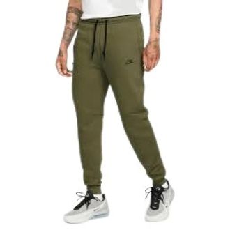 Nike Homme, Sport, Vert, Taille: XS Pantalon de jogging Tech Fleece