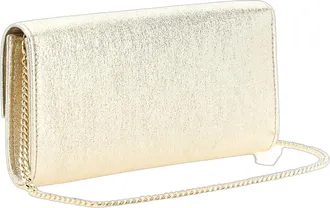 Jimmy Choo London Emmie Clutch - Gold