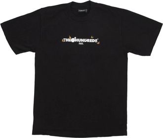 The Hundreds Butterfly Adam Tee - - Tops - Herren - Schwarzk - XL
