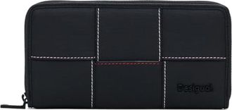 Desigual Mone Yoko Fiona Long Wallet Black