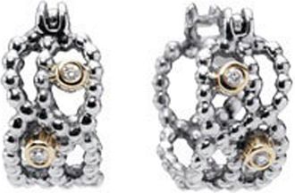 Pandora Pandora Damen-Ohrhaken Sterling-Silber 925 29515D