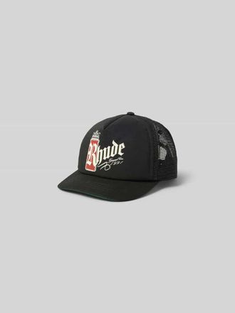Rhude Trucker Cap mit Label-Print