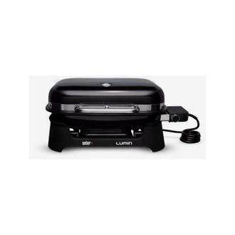 Weber Lumin black Elektrogrill