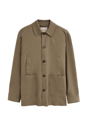 Polo Club Cotolino-Jacke Wayne khaki mit Polo Club Logo