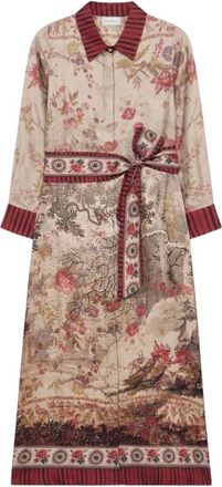 Pierre-Louis Mascia Femme, Robes, Multicolore, Taille: 38 FR Aloe Shirtdress