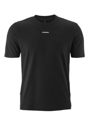 Gonso Rundhalsshirt Off-Bike T-Shirt M Herren T-Shirt mit Logo, Off-Bike Shirt, K&ouml;rpernahe Passform