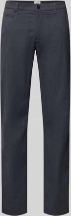 Brax Slim Fit Hose mit B&uuml;gelfalten Modell Fabio
