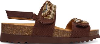 Scholl Sandalen Scholl Zafirah 2.0 B/S Med. MF00653 Braun