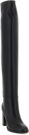 Gianvito Rossi Calf Leather Boot - Black