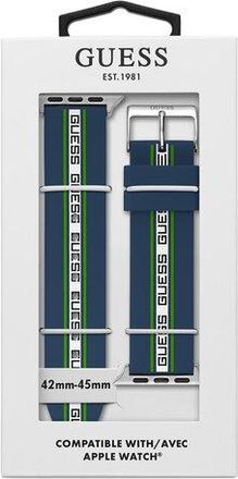 Guess Austauschbares Smartwatch-Armband CS3007S2 Dunkelblau