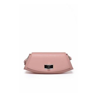 Ermanno Scervino Femme, Sacs, Rose, Taille: ONE Size Flap Bag Tina
