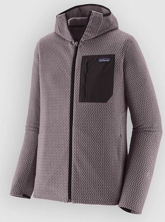 Patagonia R1 Air Full-Zip Hoody Fleecejacke may grey