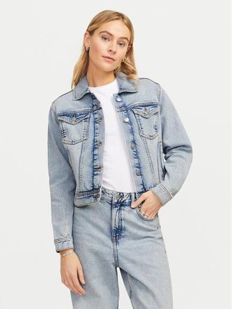 Jack & Jones Jeansjacke Alys 12269101 Blau Regular Fit
