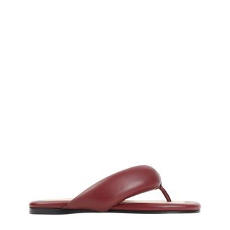 Carven Ledersandalen - - Shoes - Damen - Rot - 36 EU