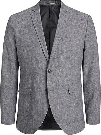 Jack & Jones Premium Blazer croisé JPRRIVIERA Blazers Slim Fit Light Grey Melange 56 Light Grey Melange 56