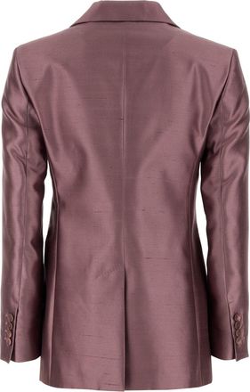 Max Mara Malva Silk Giacche E Gilet Jacket