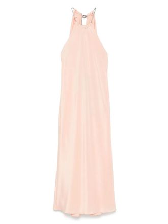 Max Mara robe Managua à coupe mi-longue - Rose