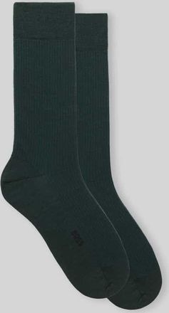 HUGO BOSS Socken aus Woll-Mix im 2er-Pack
