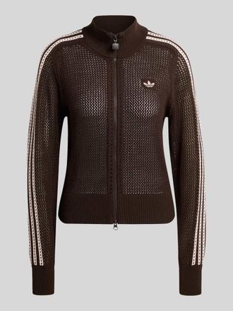 adidas Originals Slim Fit Trainingsjacke in Strickoptik Modell FIREBIRD