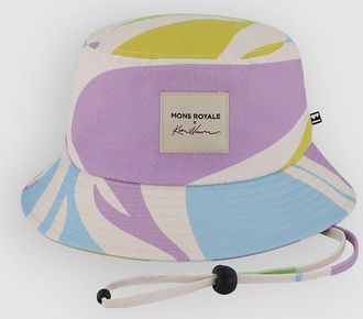Mons Royale Larker Merino Bucket Hat natures odyssey